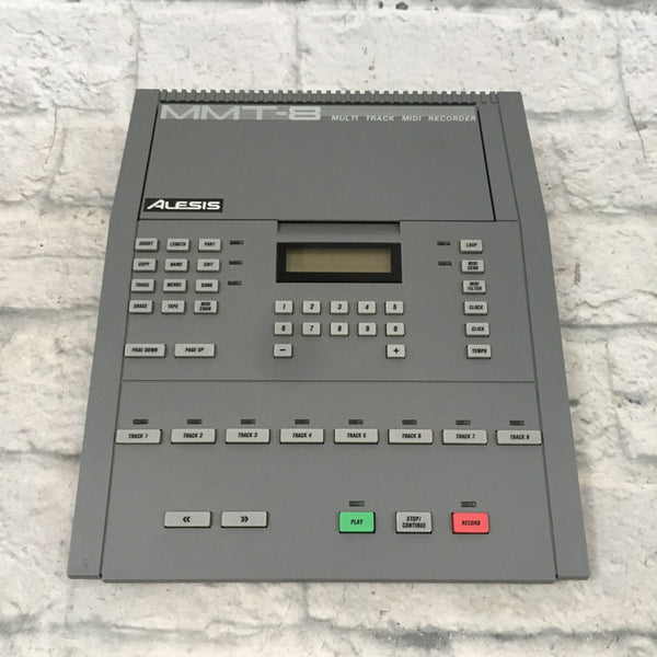 Vintage Alesis MMT-8 Multi Track Midi Recorder - Evolution Music