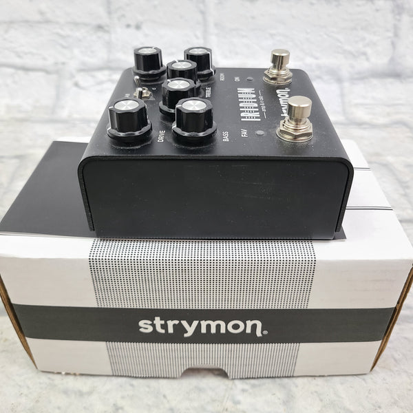 Strymon Iridium Amp and IR Cab Simulator Amp Modeling Pedal - Evolution ...