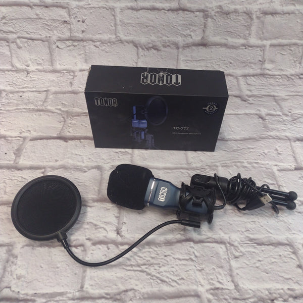 Tonor TC-777 USB Condenser Microphone - Evolution Music