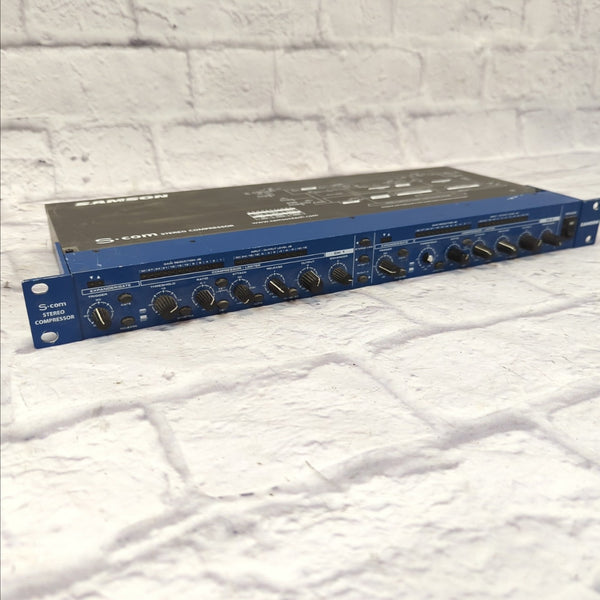 Samson S-Com Rack Compressor - Evolution Music