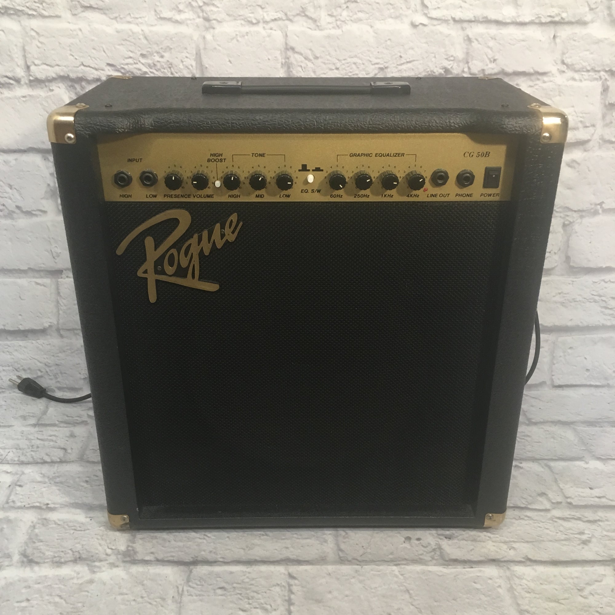 Rogue CG 50B Bass 115 Combo Amplifier - Evolution Music