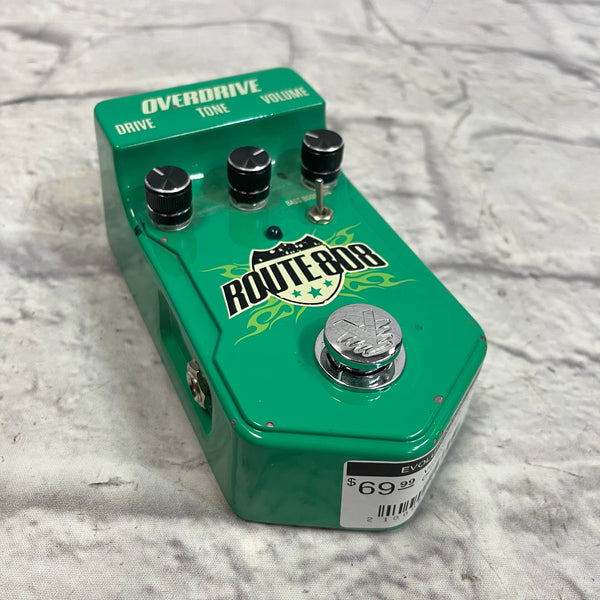 Visual Sound Route 808 Overdrive Pedal - Evolution Music