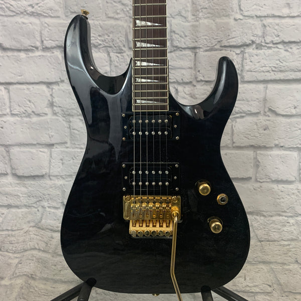 Johnson Catalyst Trans Black Quilted Maple Top Electric Guitar ...