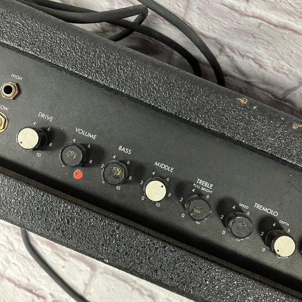 Kustom III Lead Guitar Amp Head Untested - Evolution Music