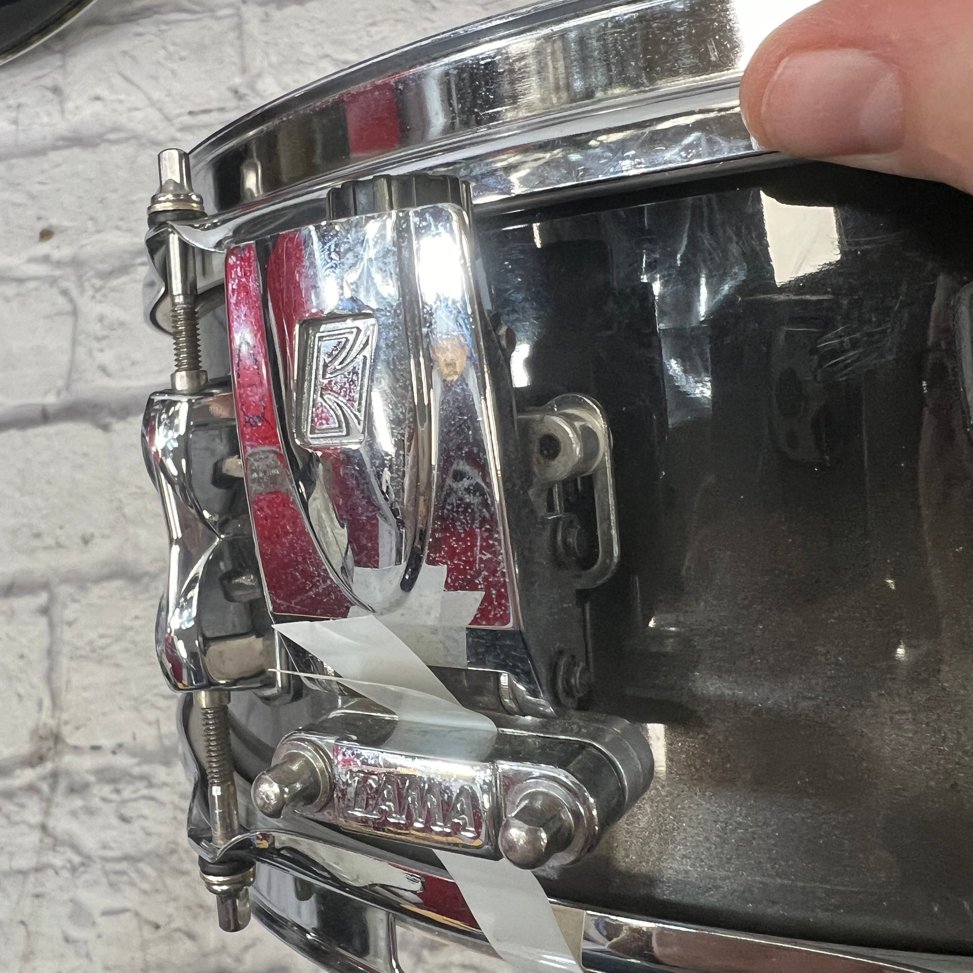 Tama 14x5 Superstar Snare Black Silver Fade - Evolution Music