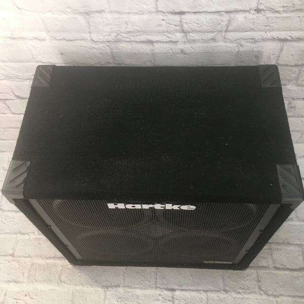 Hartke VX410 300w 4x10 w Tweeter Bass Cab - Evolution Music