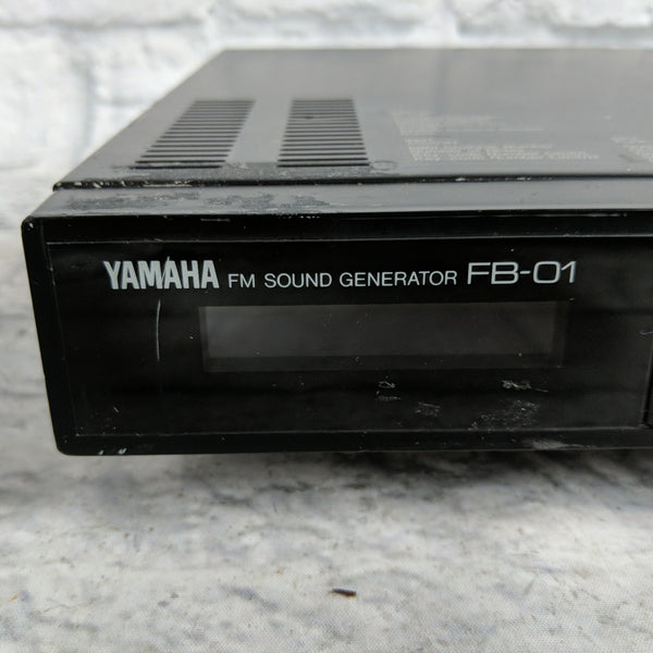 Yamaha FB-01 FM Sound Generator Midi Module - Evolution Music