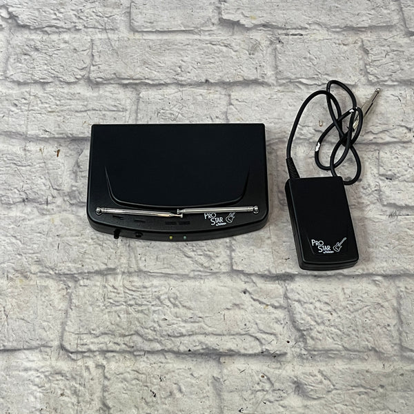 Telex ProStar VGR 12 Wireless Instrument System - Evolution Music