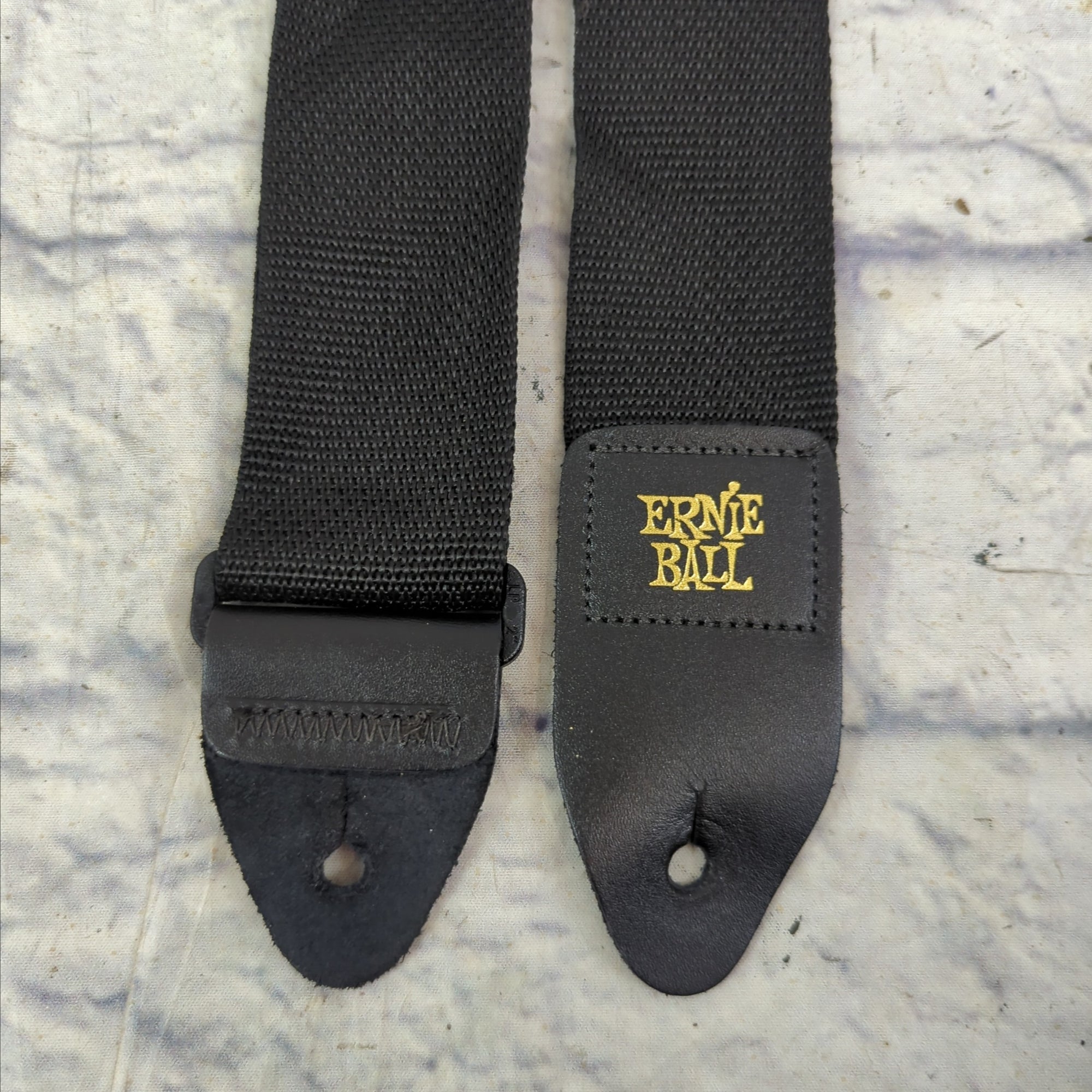 Ernie Ball Black Polypro Guitar Strap - Evolution Music