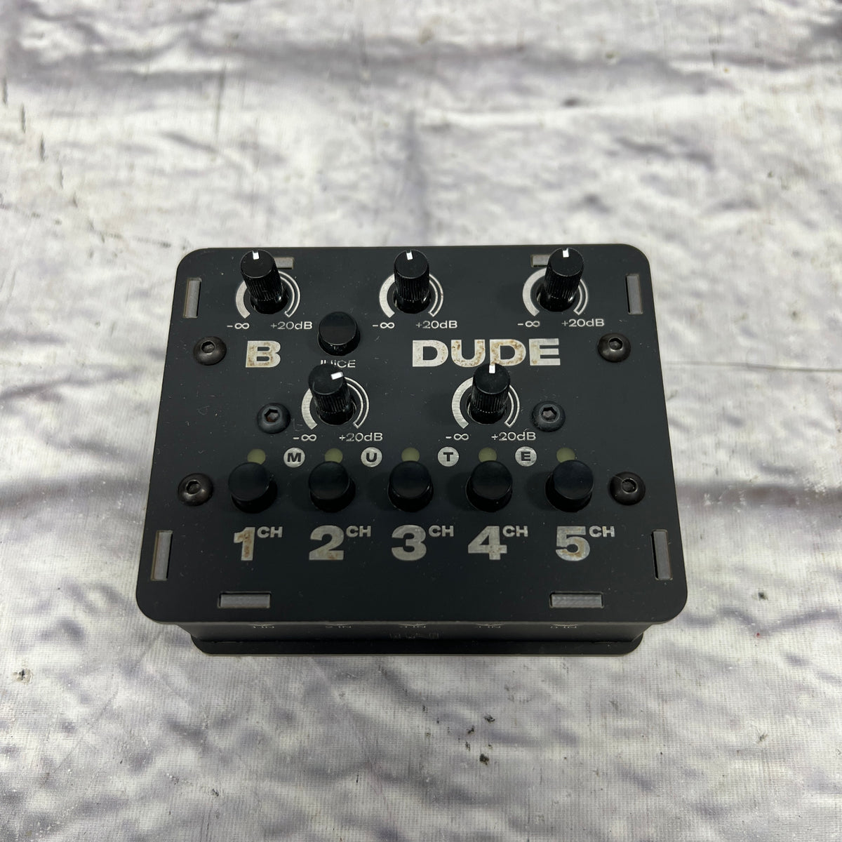 Bastl Instruments Dude 5 Channel Mixer Mixer - Evolution Music