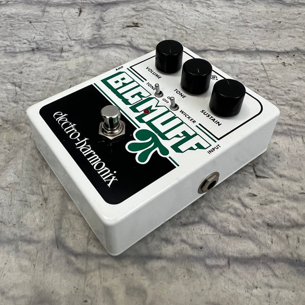 Electro-Harmonix Big Muff tone wicker Fuzz Pedal - Evolution Music