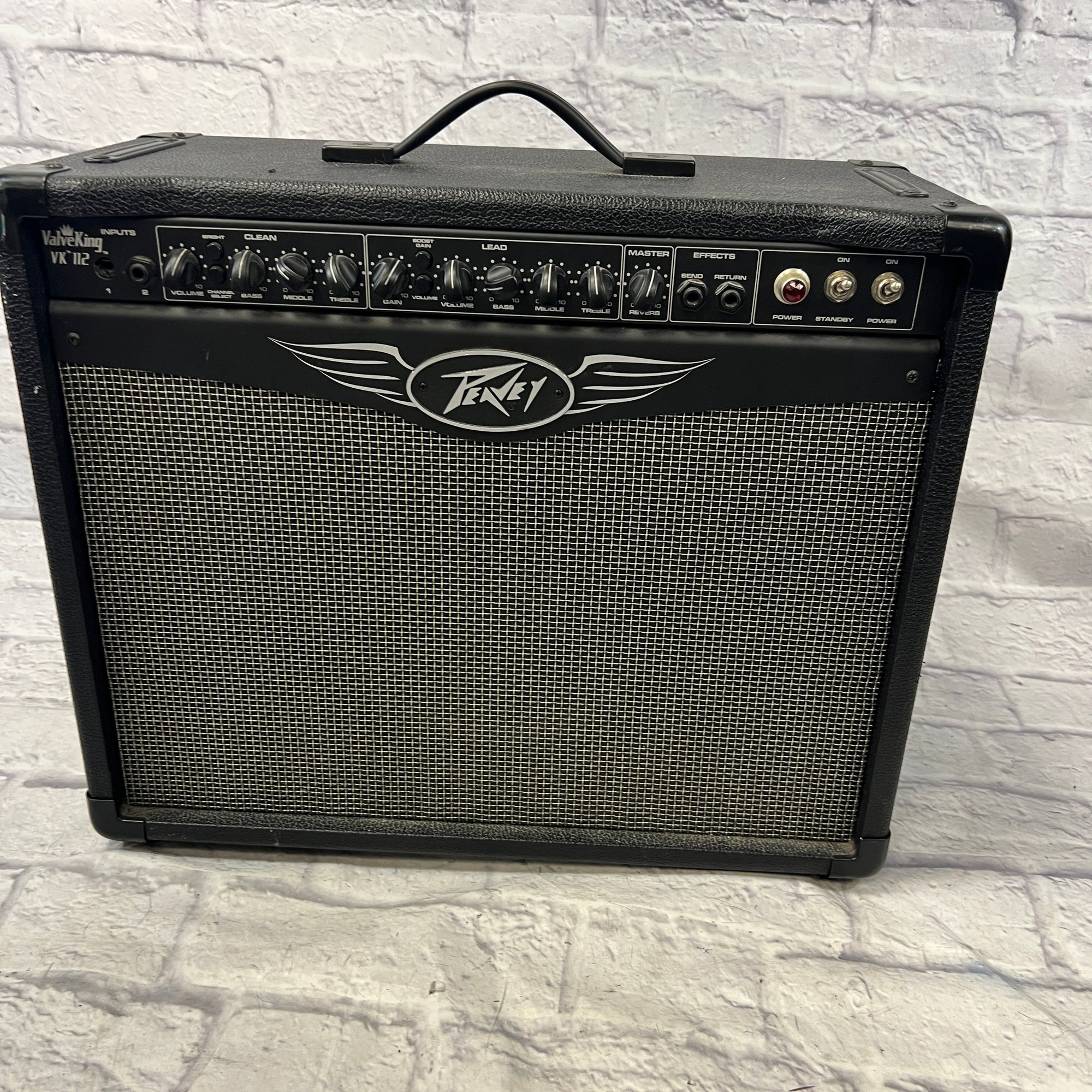 Peavey VK112 Valve King 1x12 Guitar Combo Amp - Evolution Music