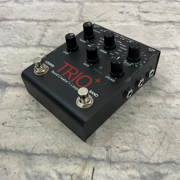 Digitech Trio+ with FS3X Loop Pedal - Evolution Music