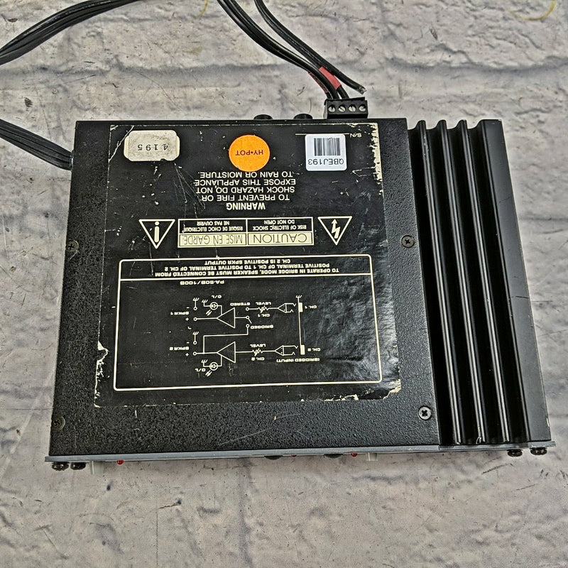 Stewart Electronics PA50B 250 Watt Portable Power Amp - Evolution Music