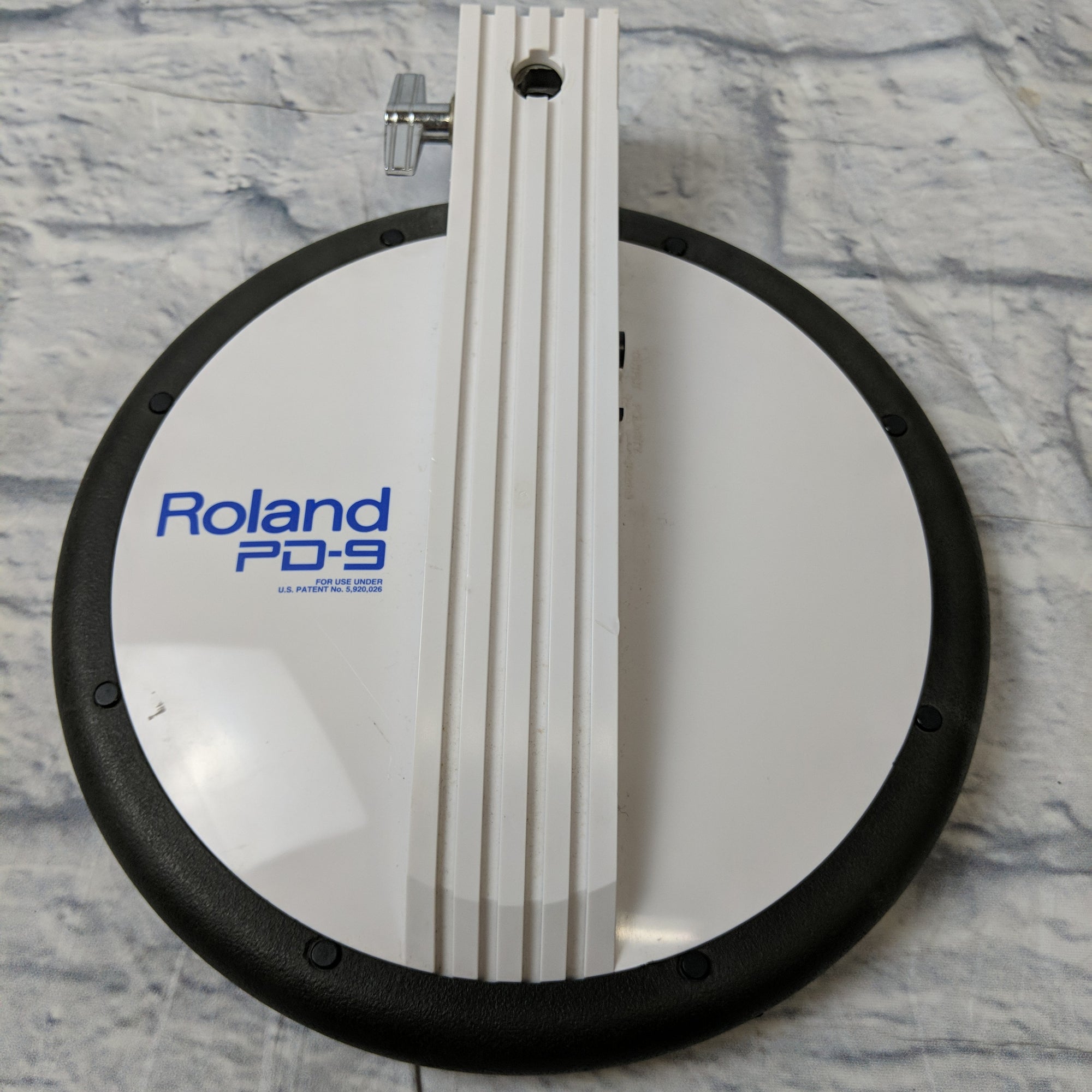 Roland PD-9 Rubber Electronic Drum Pad - Evolution Music