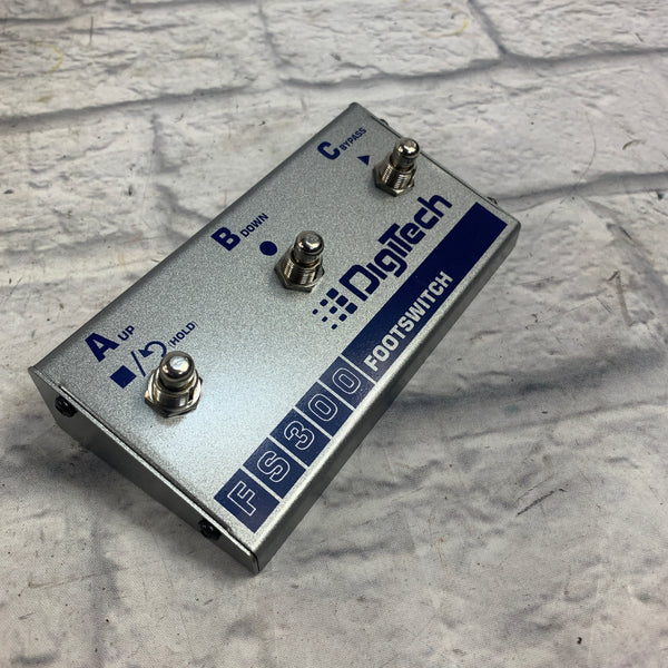 Digitech FS300 Foot Switch Footswitch - Evolution Music