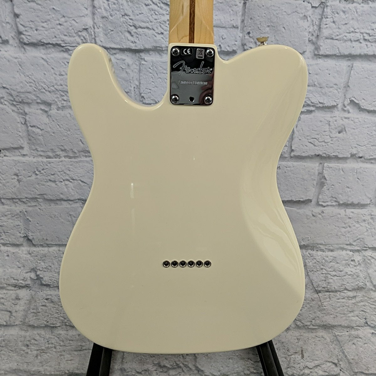 Fender USA American Limited Edition Telecaster HH 2015 Olympic White w ...