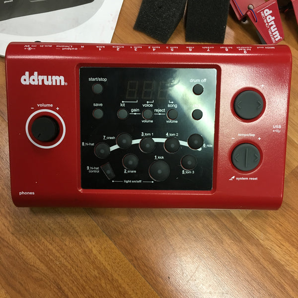 Ddrum DD1 Module and 2 Triggers - Evolution Music