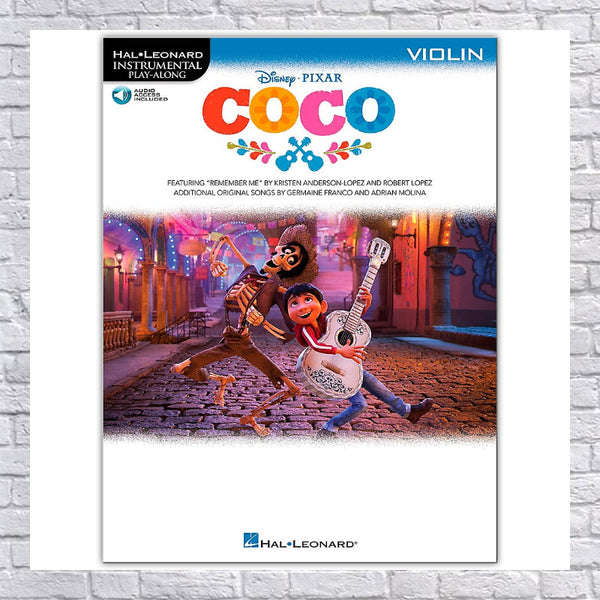 Coco: Violin, Includes Downloadable Audio Hal Leonard Publishing Corpo ...