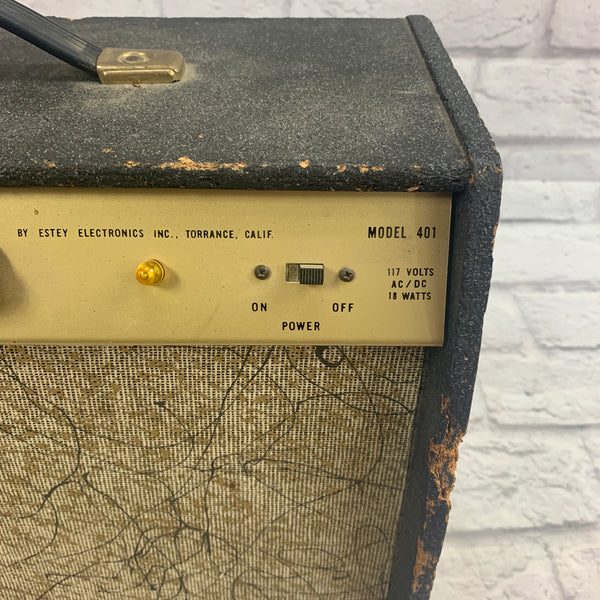 Magnatone Model 401 Tube Guitar Amplifier - Evolution Music