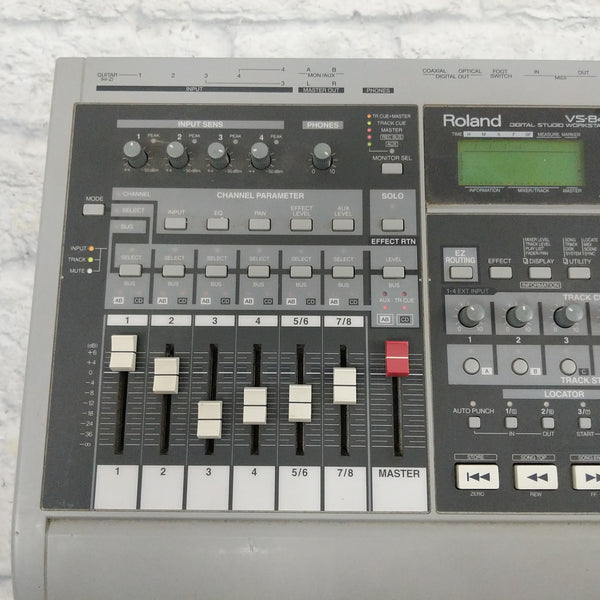 Roland VS-840 Digital Studio Workstation Recorder - Evolution Music