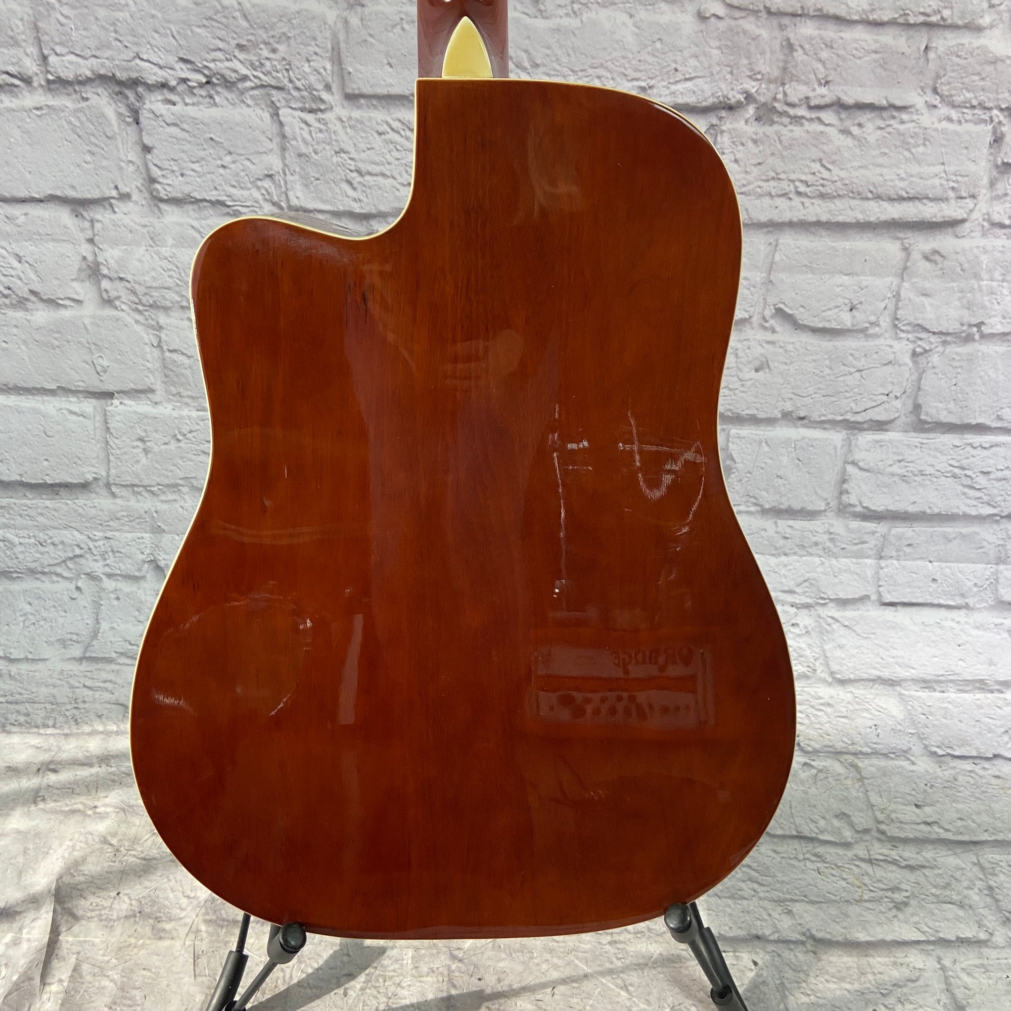 New York Pro NY-977C Acoustic Guitar with cutaway - 3-Color Sunburst ...