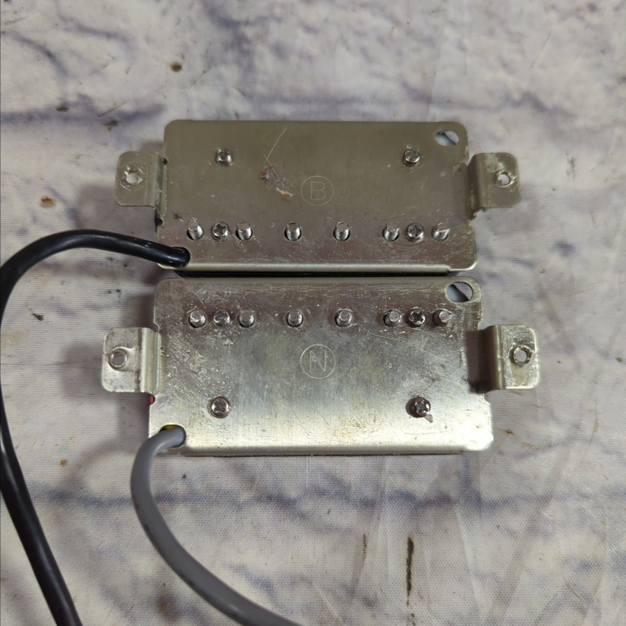 Jackson X Series Dinky White Humbucker Pickups - Evolution Music