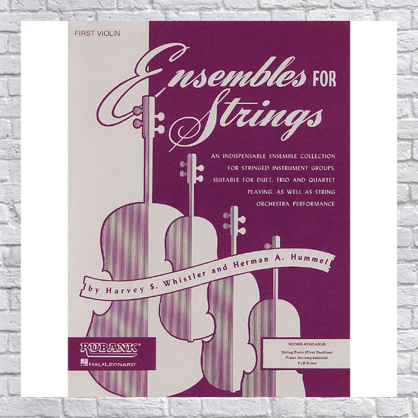Ensembles For Strings - Viola Ensemble Collection By Harvey S. Whistle ...