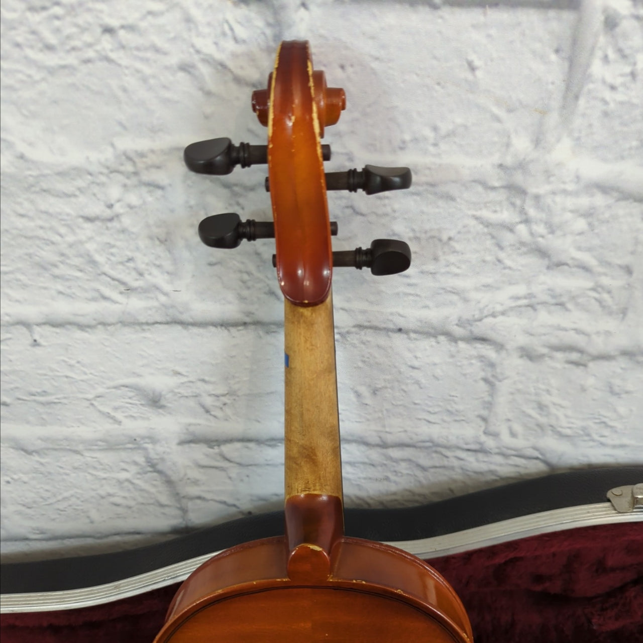 Knilling 14" Student Viola with Hard Case and Bow (4/4 Violin Size ...