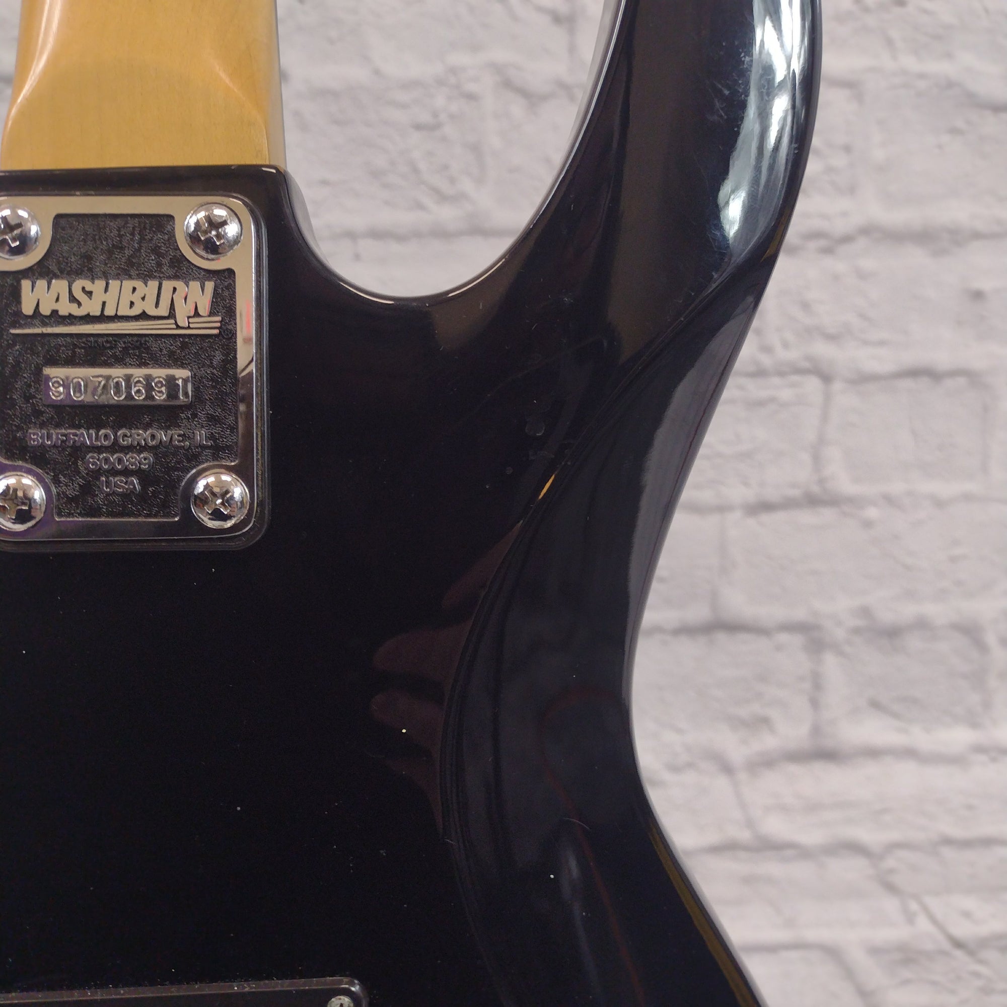 Washburn KC-20V Electric Guitar - Evolution Music