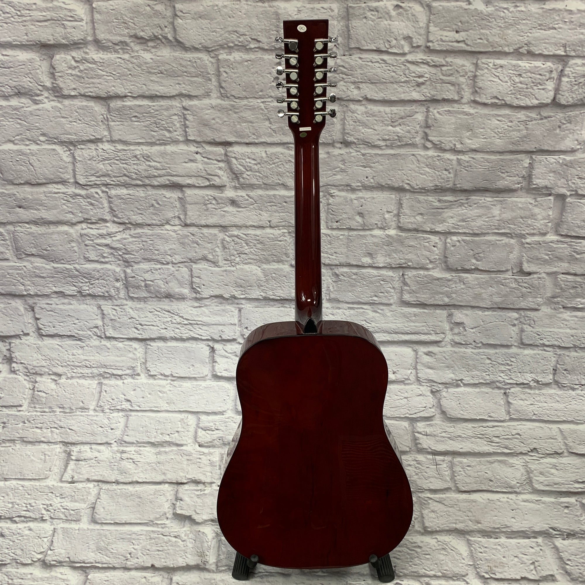 Eleca DAG-3 12-String Acoustic Guitar Natural - Evolution Music