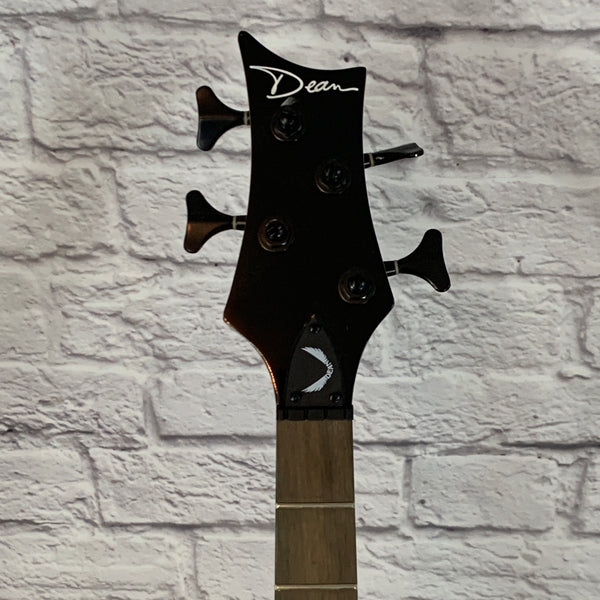 Dean Single Cutaway Solid Body Electric Bass - Evolution Music