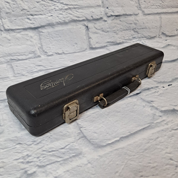 Vintage Armstrong Flute case - Evolution Music