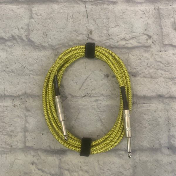 GLS Audio Straight to Right Angle 1/4 Inch Instrument Cable - Evolution ...