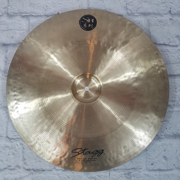 Stagg Handmade 18 Inch China Cymbal - Evolution Music