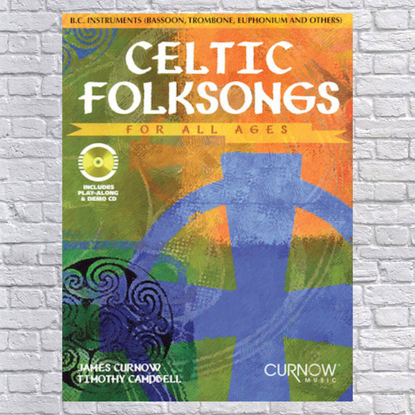 Celtic Folksongs for All Ages (James Curnow) B.C. Instruments (Sheet M ...