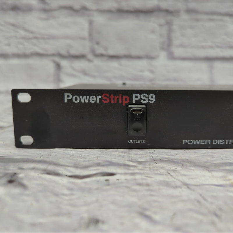 Samson PowerStrip PS9 Power Distribution w/ AC Line Noise and Surge Pr ...