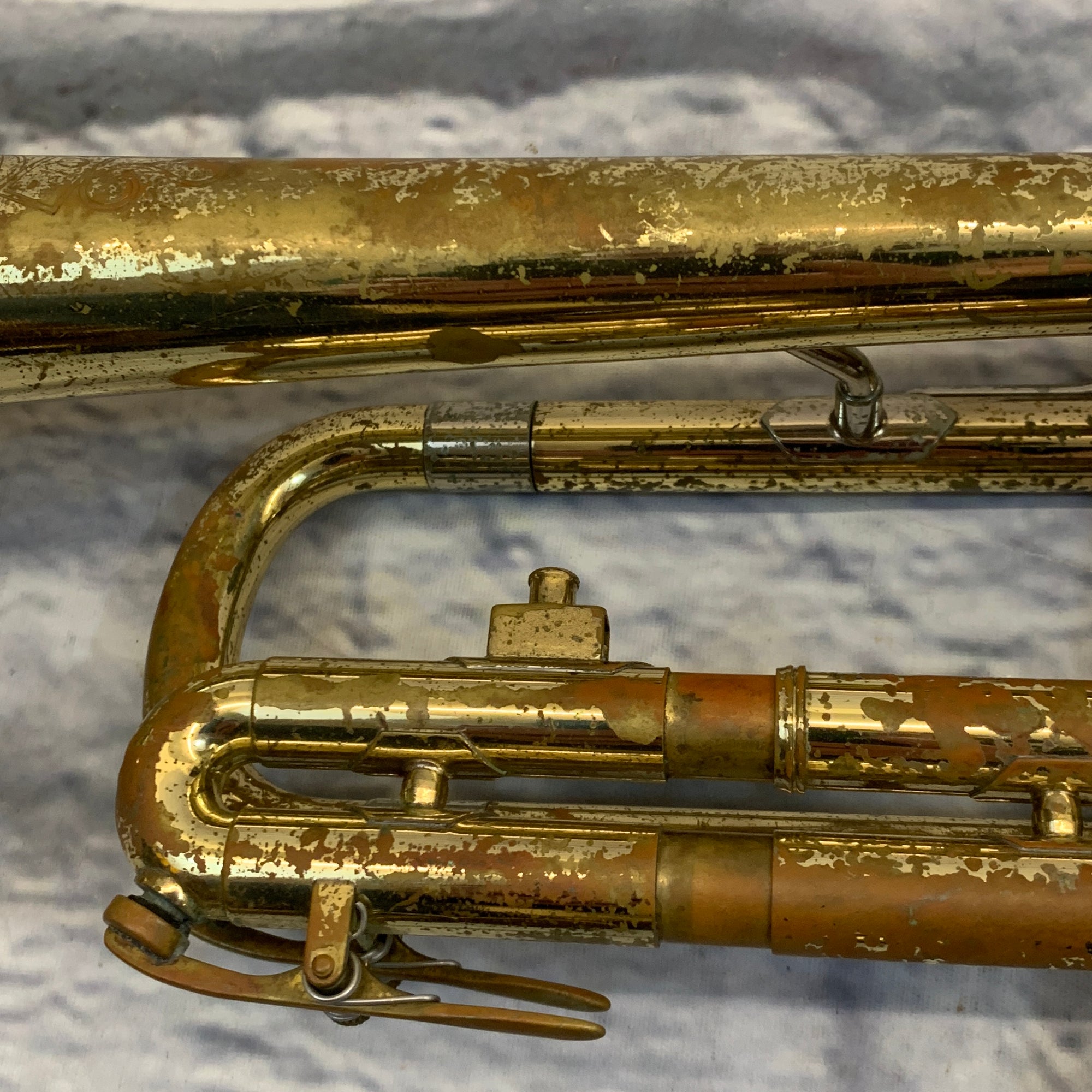 Olds Ambassador Trumpet - For Parts or Refurbishing - Evolution Music