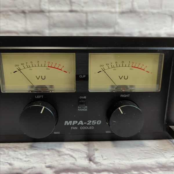 Optimus MPA-250 Power Amp - Evolution Music