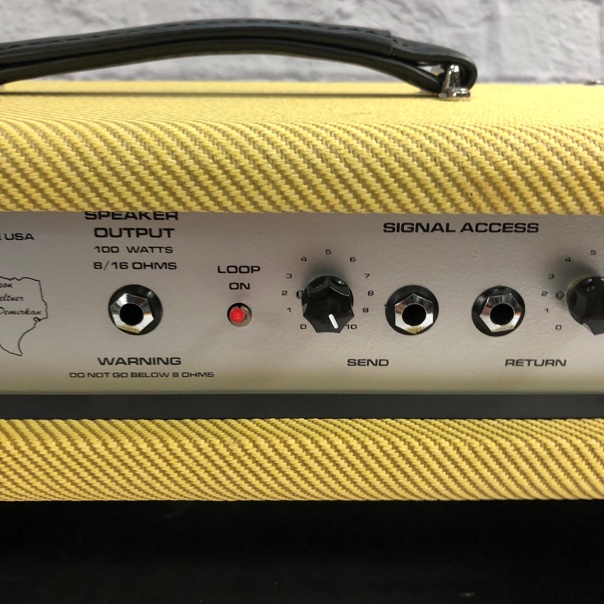 Smart Belle SR71 Guitar Combo Amp Tweed Dumble Clone - Evolution Music