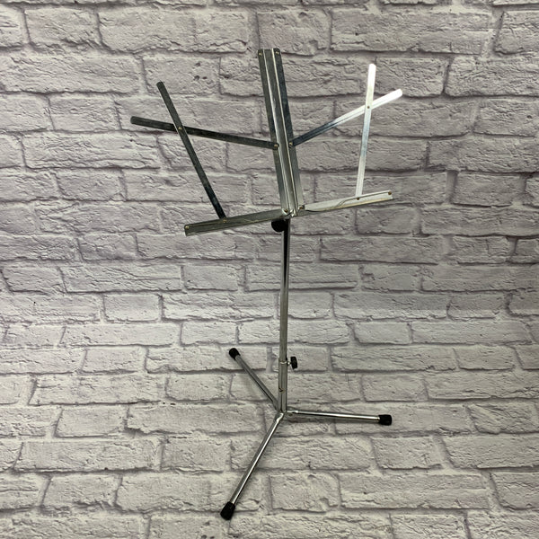Cort Folding Chrome Music Stand - Evolution Music