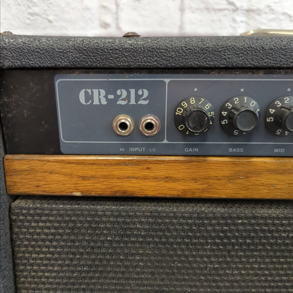 Crate CR212 2x12 Guitar Combo Amp - Evolution Music