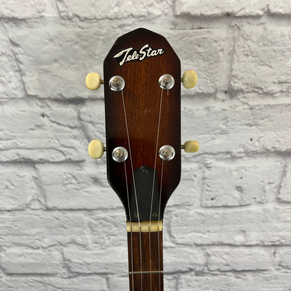 Telestar 5 String Tenor Banjo Project with Case - Evolution Music