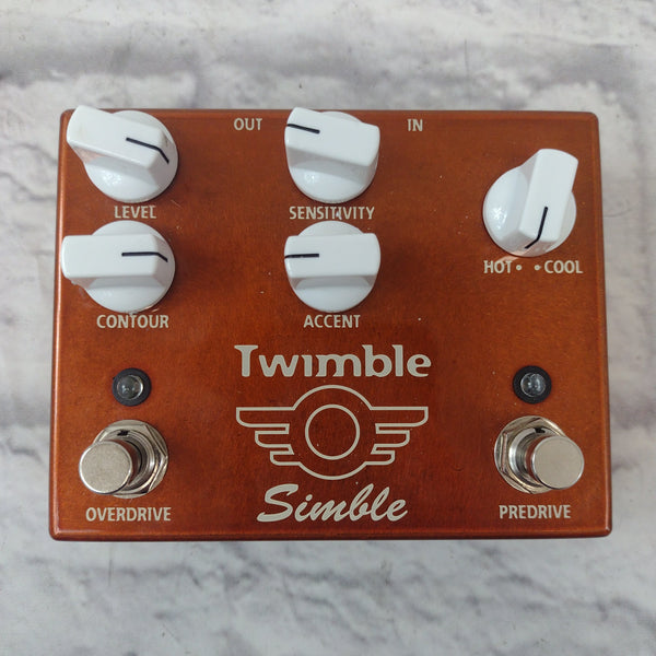 Mad Professor Twimble Simble Overdrive Pedal - Evolution Music