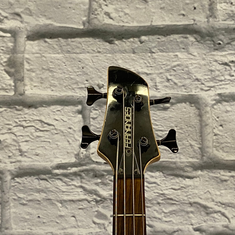 Fernandes Active 4 String Bass MIJ - Evolution Music