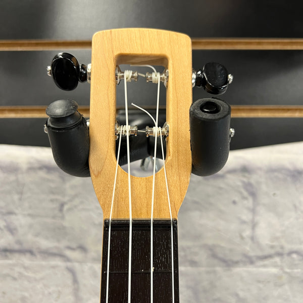 Magic Fluke The Flea Yellow Ukulele with Gig Bag - Evolution Music