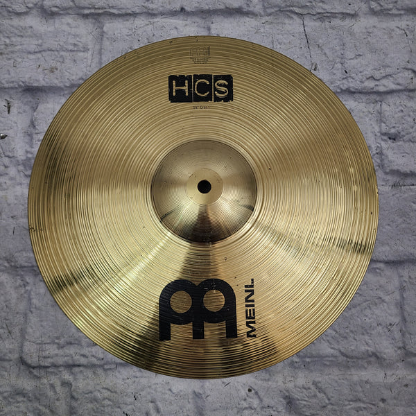 Meinl 14" Crash Cymbal Crash Cymbal - Evolution Music