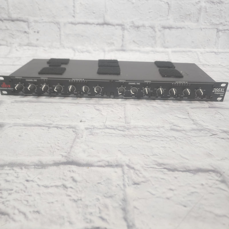 DBX 266XL Rack Compressor Gate - Evolution Music