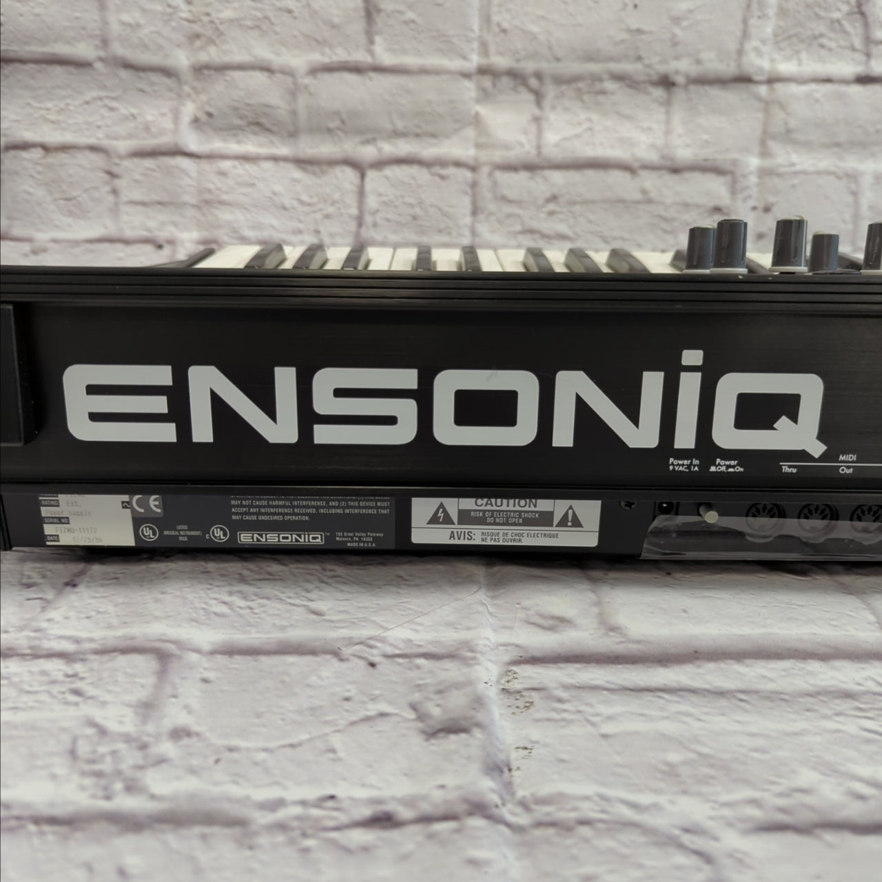 Ensoniq Fizmo 61-Key Transwave Synthesizer - Evolution Music
