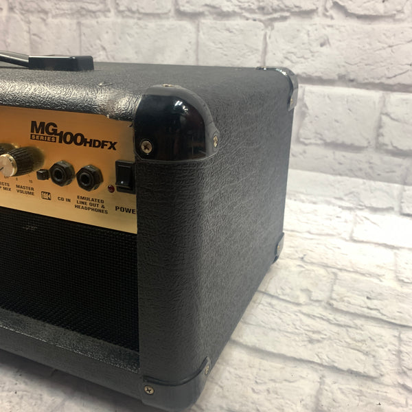 Marshall MG100HDFX Solid State Head w/ FS - Evolution Music